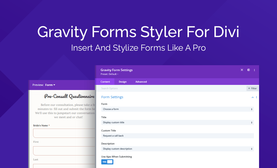 WP Zone | Gravity Forms Styler For Divi 1.0.6 - Club WPress