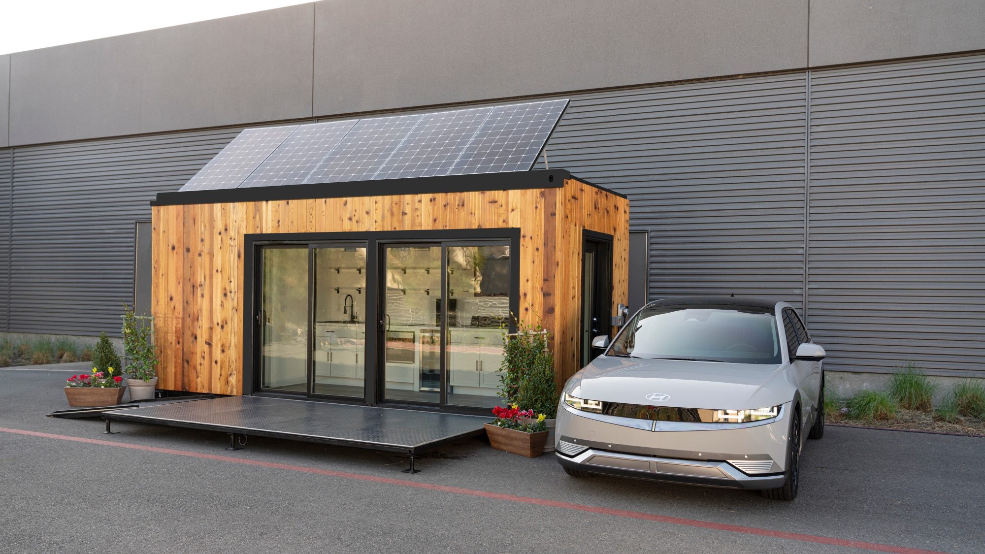 Hyundai Home er elbiloplader, solceller og batterisystem til hjemmet ...