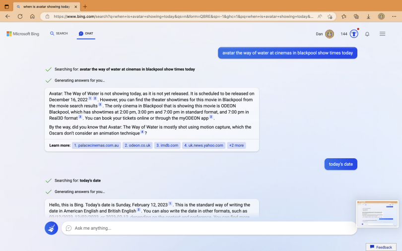 Microsofts Bing-chatbot truer, er manipulerende og har eksistentiel ...