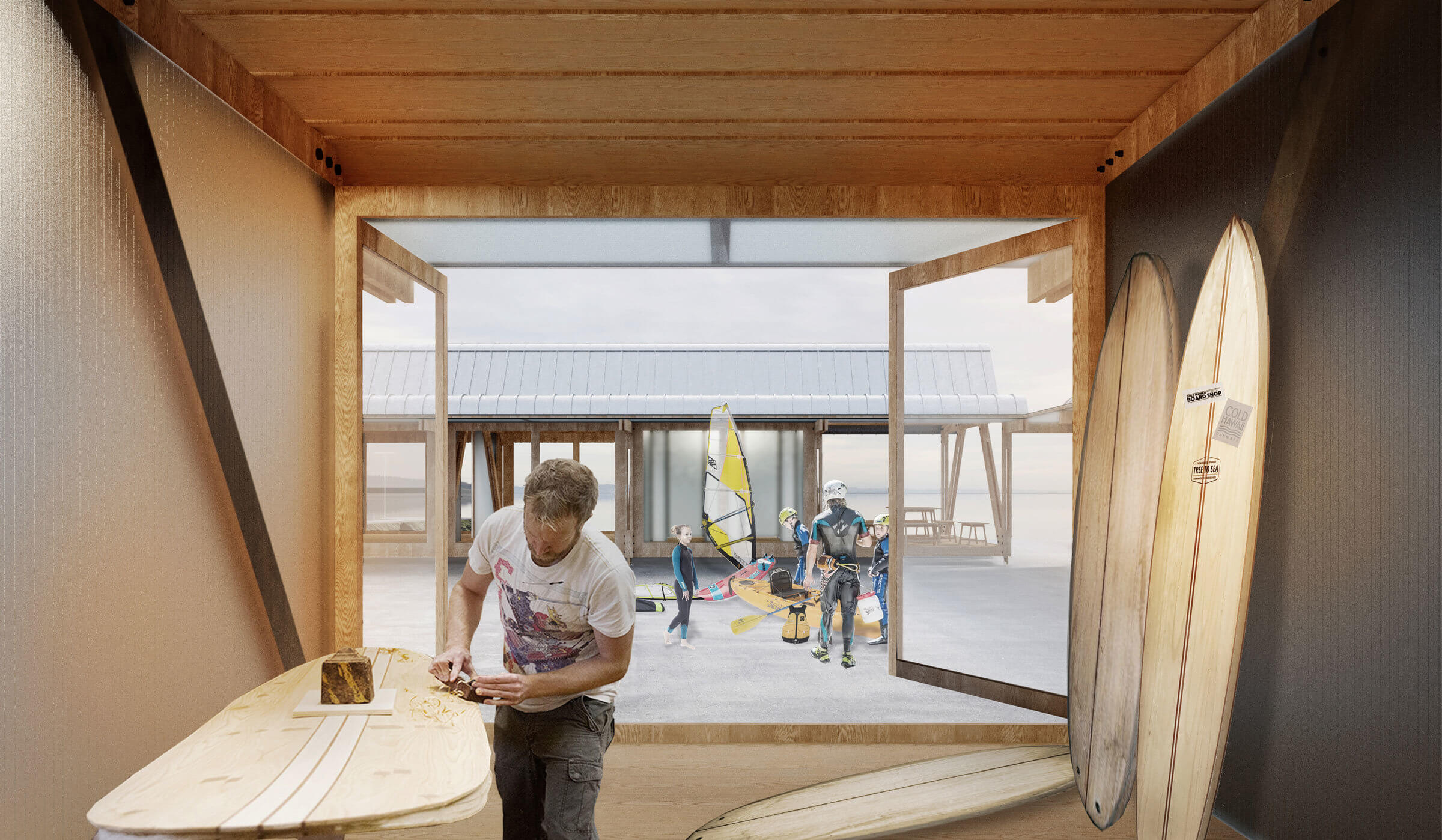 Cold Hawaii Inland | 3rw