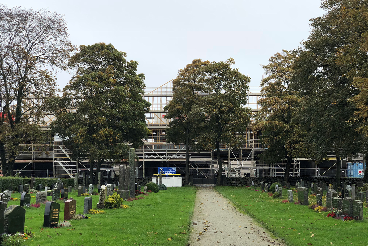 New pictures from onsite projects, here is Randaberg shaping up! | 3rw