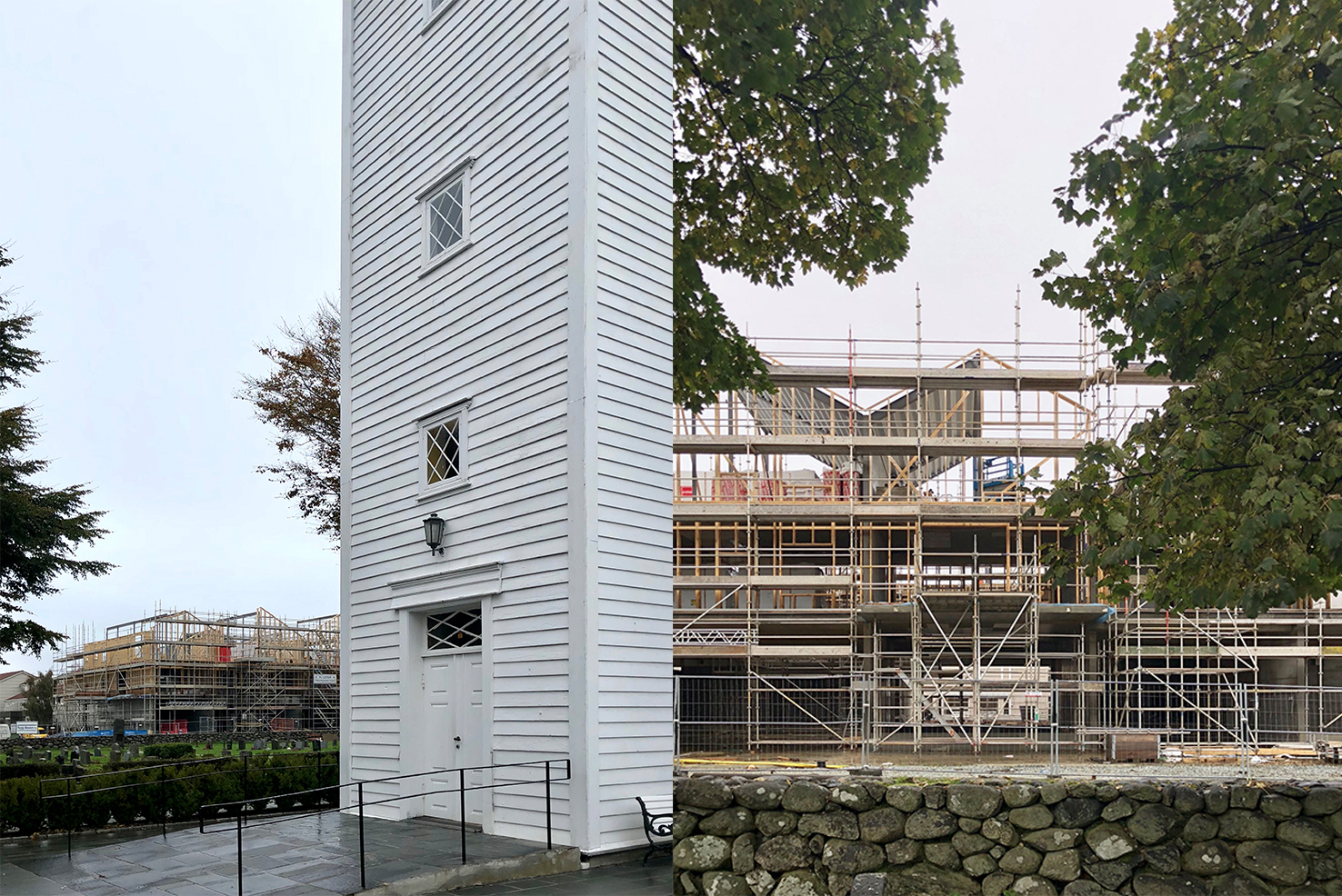 New pictures from onsite projects, here is Randaberg shaping up! | 3rw