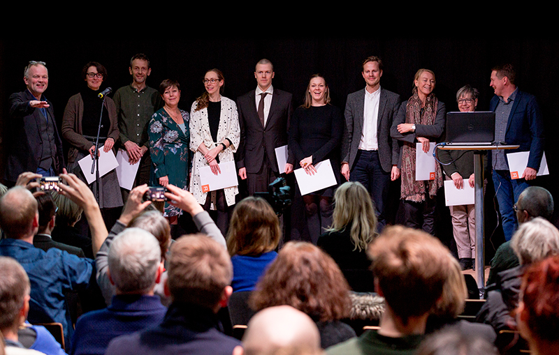 Frontløbere for den arkitektoniske kulturarv - Arkitektskolen Aarhus