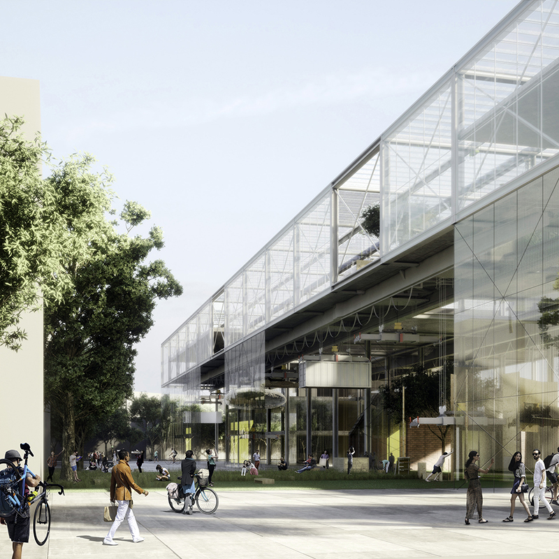 The Winners Of The Open Design Competition For A New School Of ...