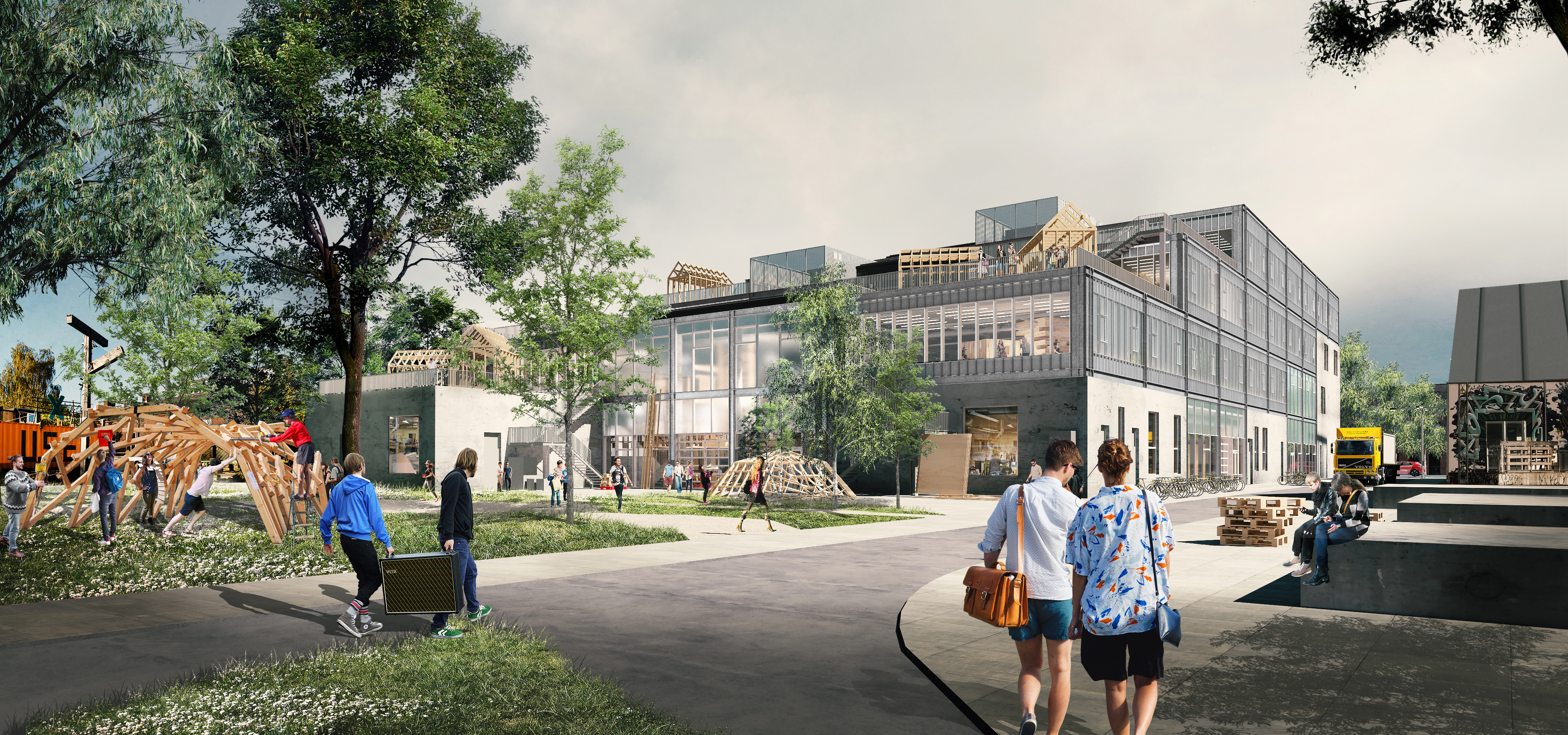 The new school - Aarhus School of Architecture