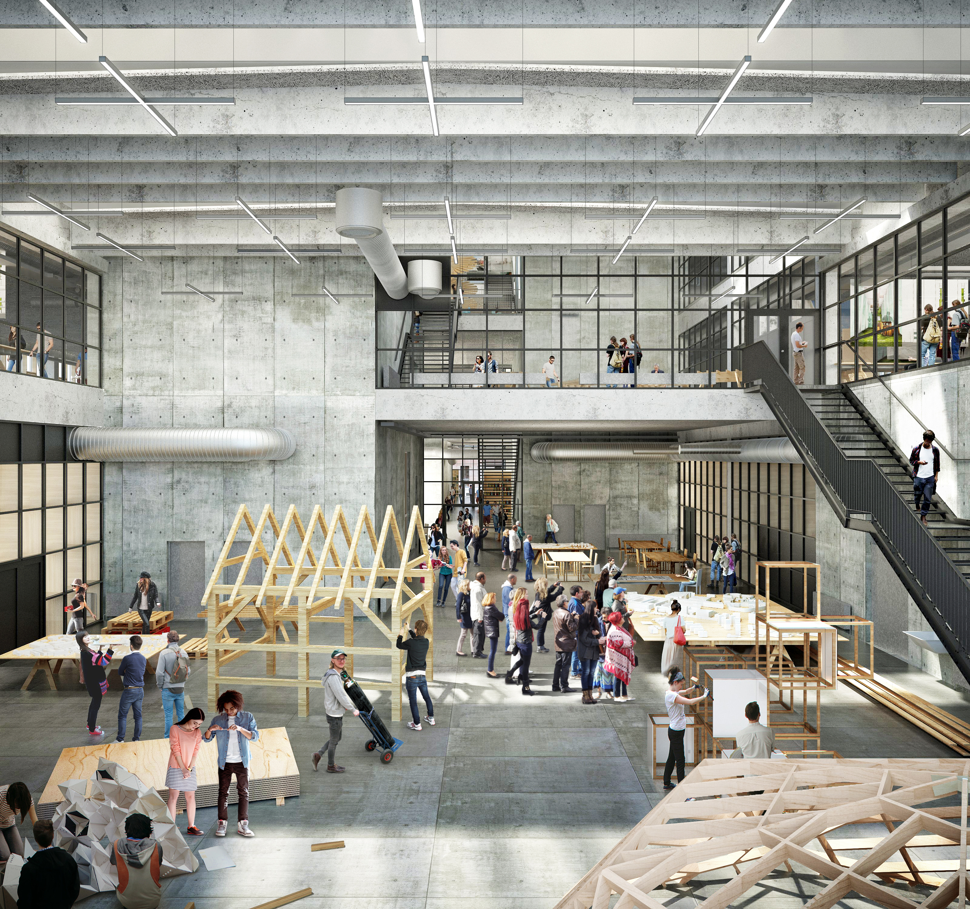 The new school - Aarhus School of Architecture