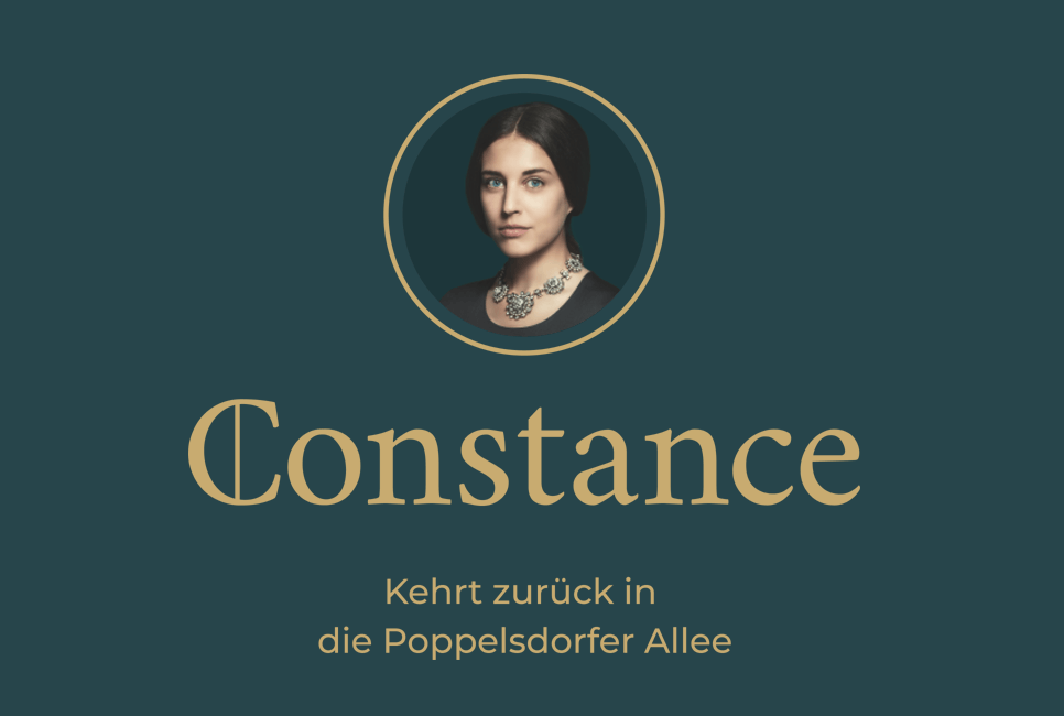 Constance - Wohnung Musterwohnung