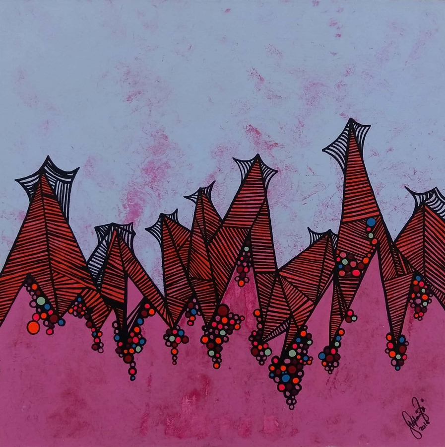 In space 2 | Artscoops