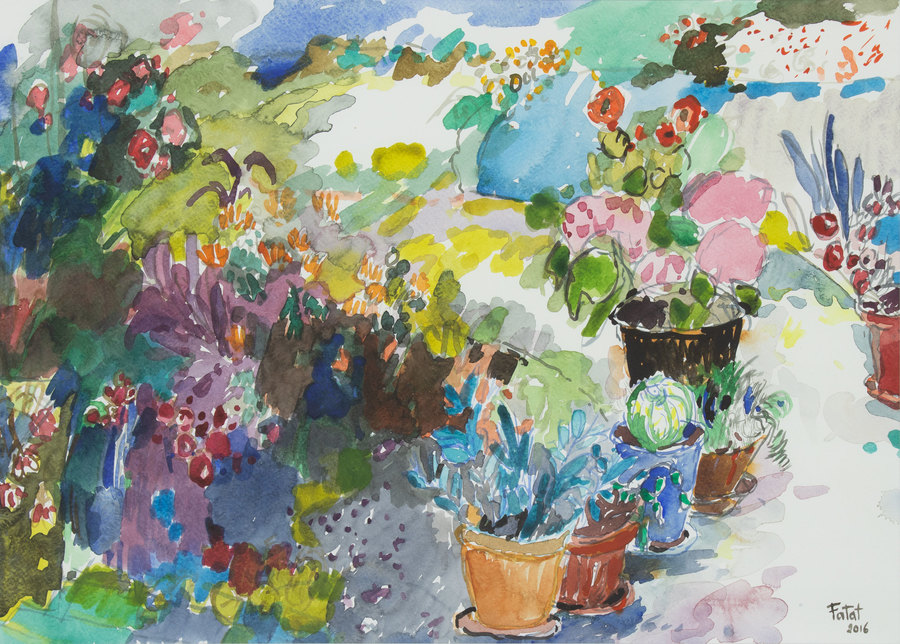 Discover Blossom by Fatat Bahmad | Artscoops