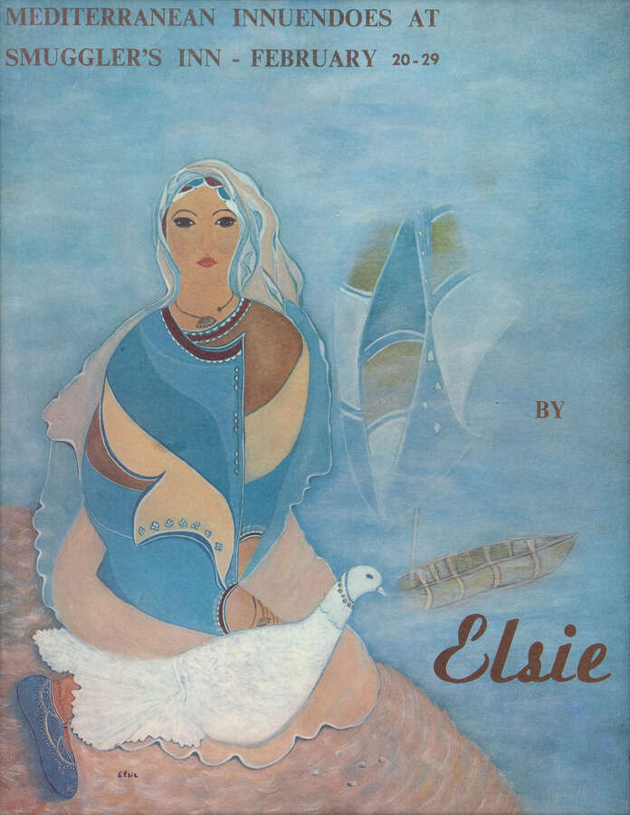 Appreciate Mediterranean Innuendoes at Smuggler's Inn by Elsie Houri ...