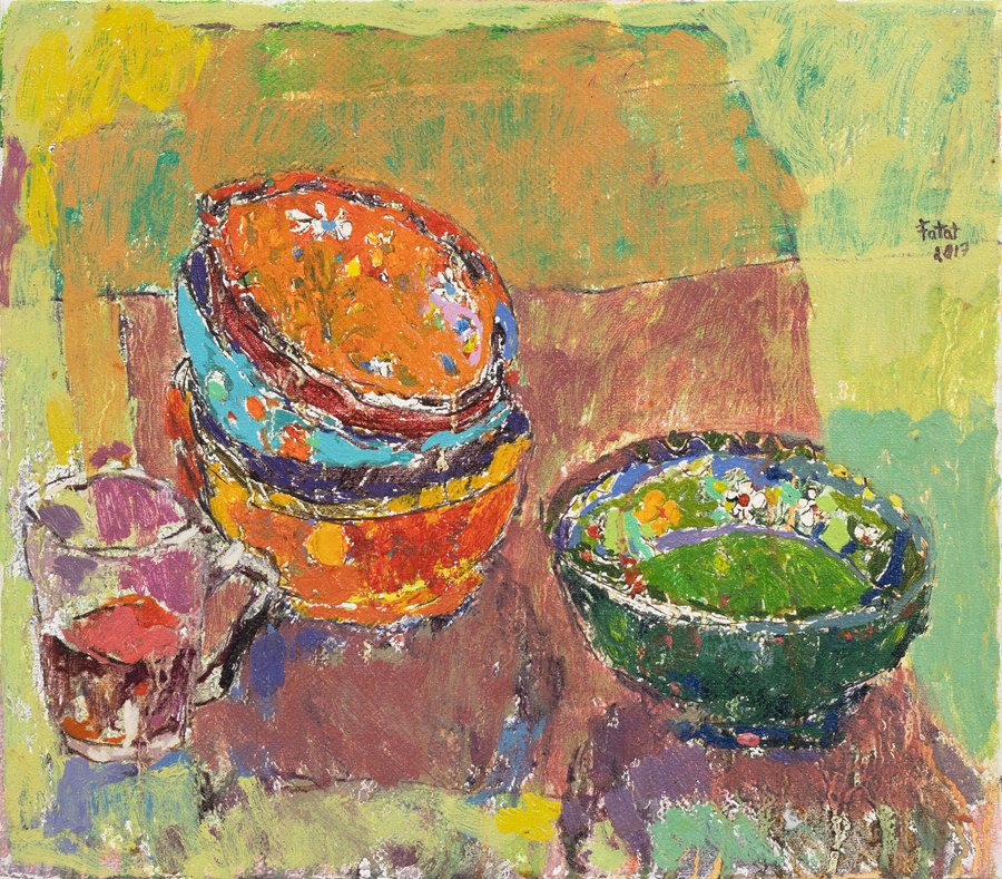 Appreciate Untitled by Fatat Bahmad | Artscoops