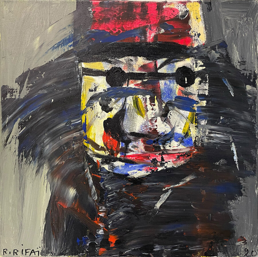 Explore Darwich by Raouf Rifai | Artscoops