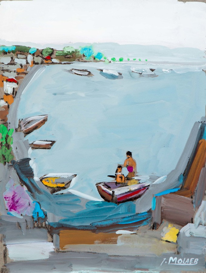 Experience Bay of Jounieh by Jamil Molaeb | Artscoops