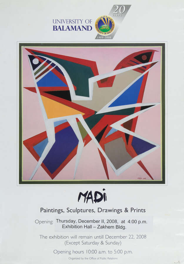 Explore Paintings, Sculptures, Drawings & Prints by Hussein Madi ...