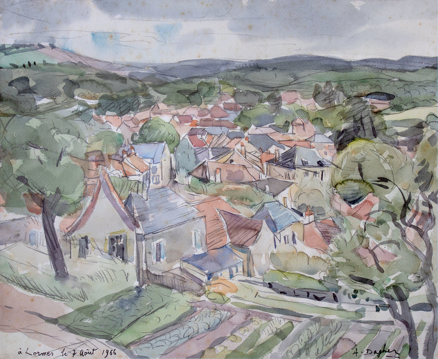 Appreciate Landscape by Amal Dagher | Artscoops