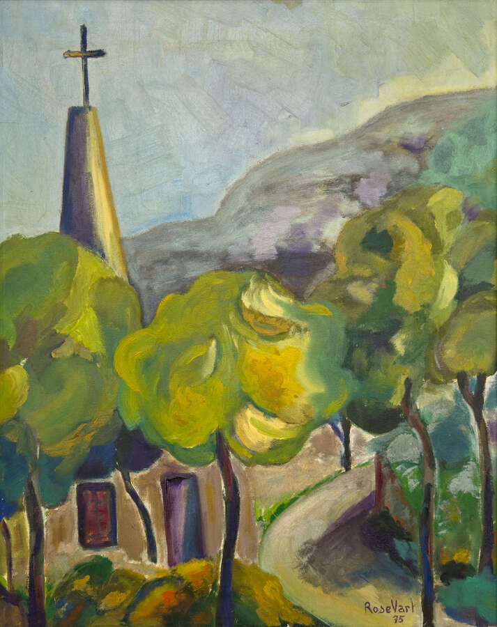 Uncover Mar Mansour Al-Naccache (St. Vencent) by Rosevart Sisserian ...