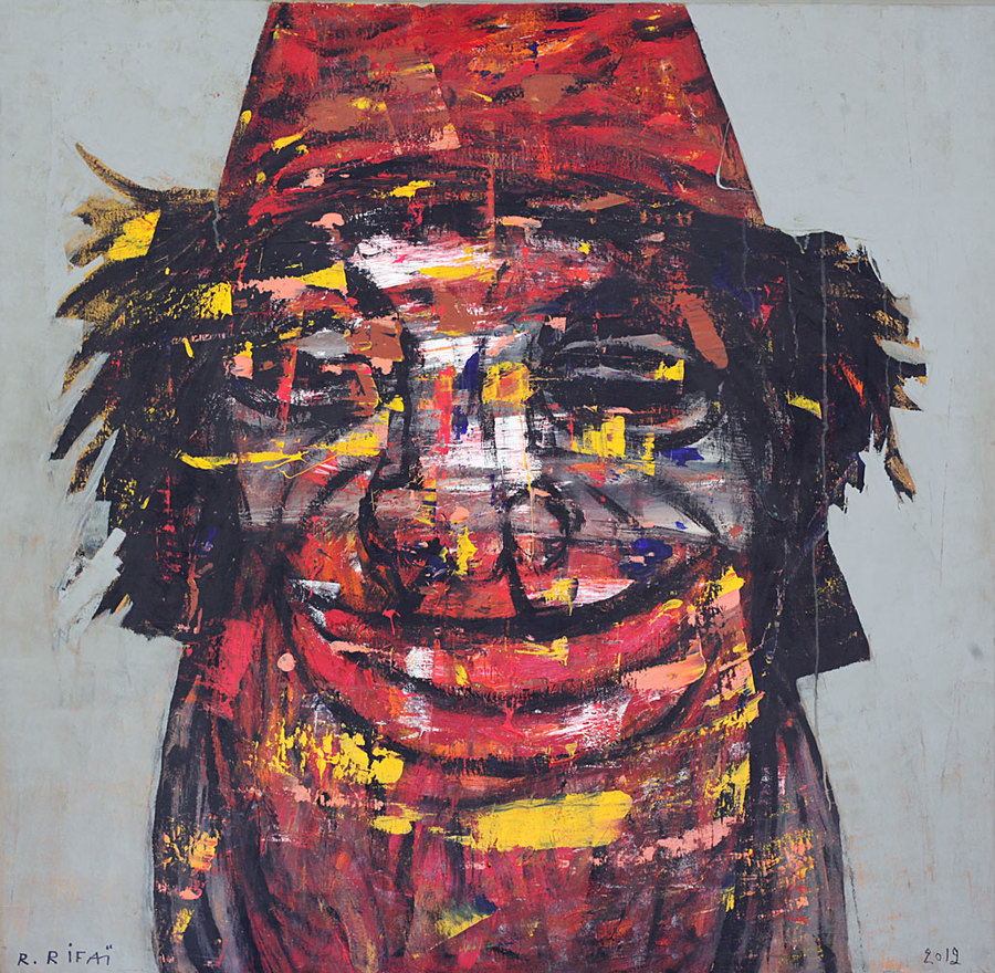 Delve into Red Darwish by Raouf Rifai | Artscoops