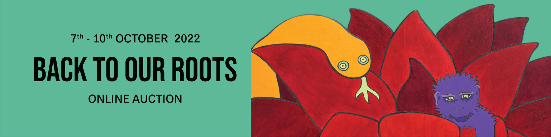 BACK TO OUR ROOTS | Artscoops