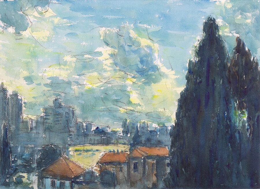 Uncover Untitled by Oussama Baalbaki | Artscoops