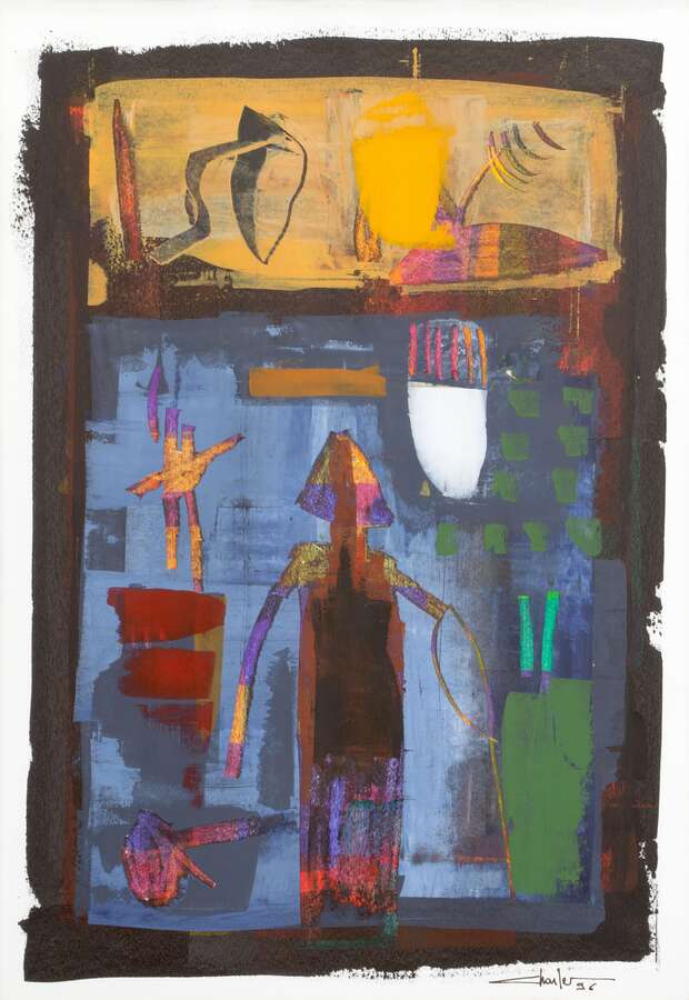 Delve into Untitled by Charles Khoury | Artscoops