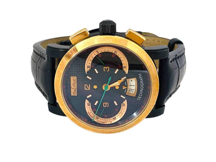 Uncover Technograph Chronograph by Paul Picot | Artscoops