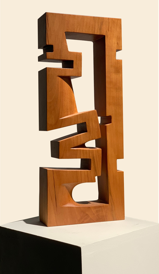 Discover Portrait, Totem series by Joseph El Hourany | Artscoops