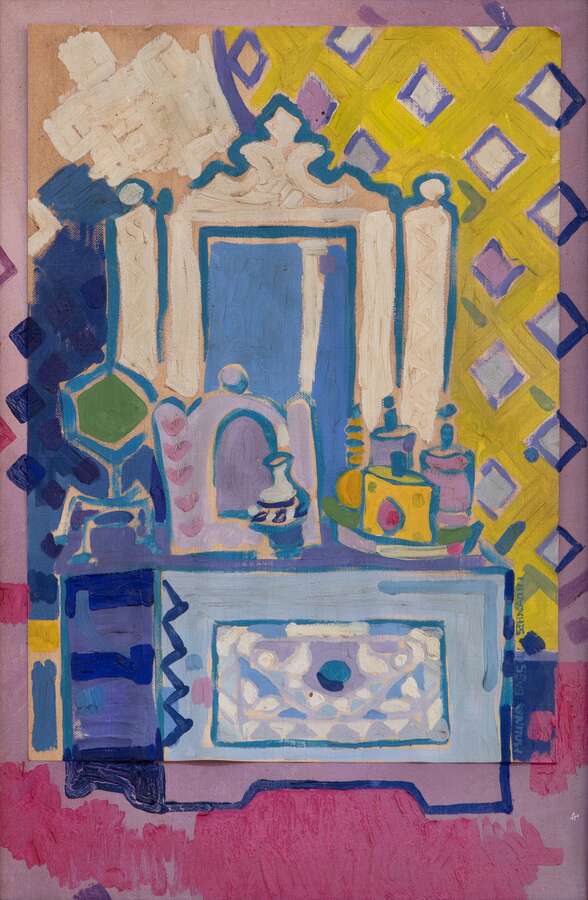 Delve into Wonderland Through the Looking Glass by Mouna Bassili ...