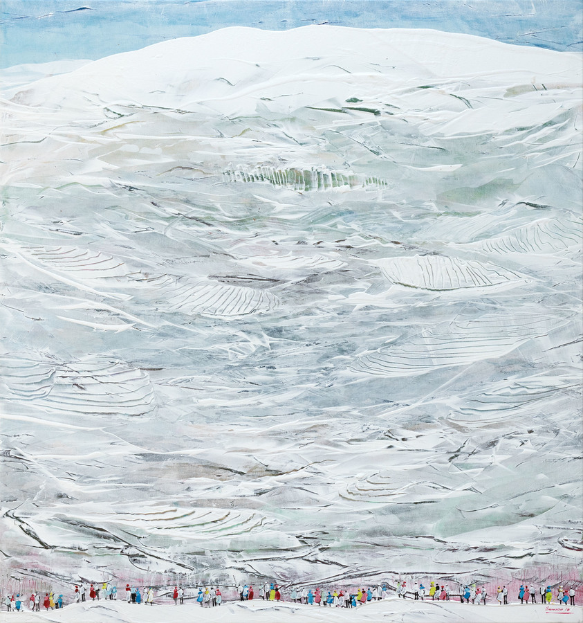 Revisiting Sannine | Artscoops