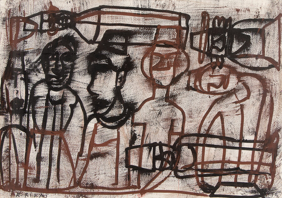 Explore Untitled by Raouf Rifai | Artscoops