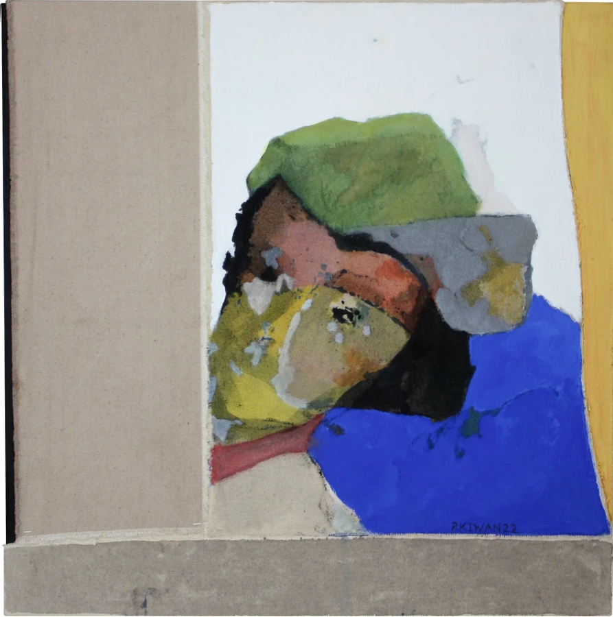 Uncover Untitled from the Black series by Rabee Kiwan | Artscoops