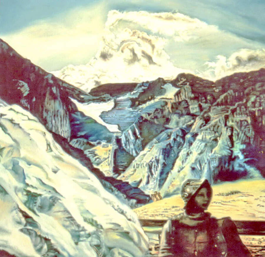 Delve into Mountains and Chivalry by Nada Ackel | Artscoops