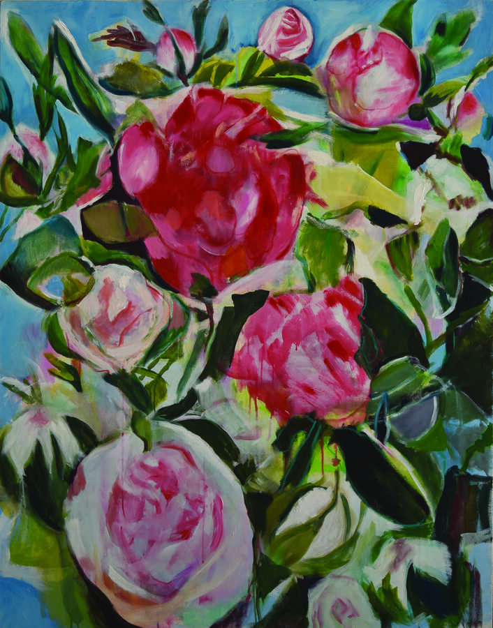 Appreciate Série Roses 2 by Maria Arida | Artscoops