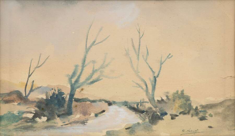 Uncover Landscape by Rafic Charaf | Artscoops