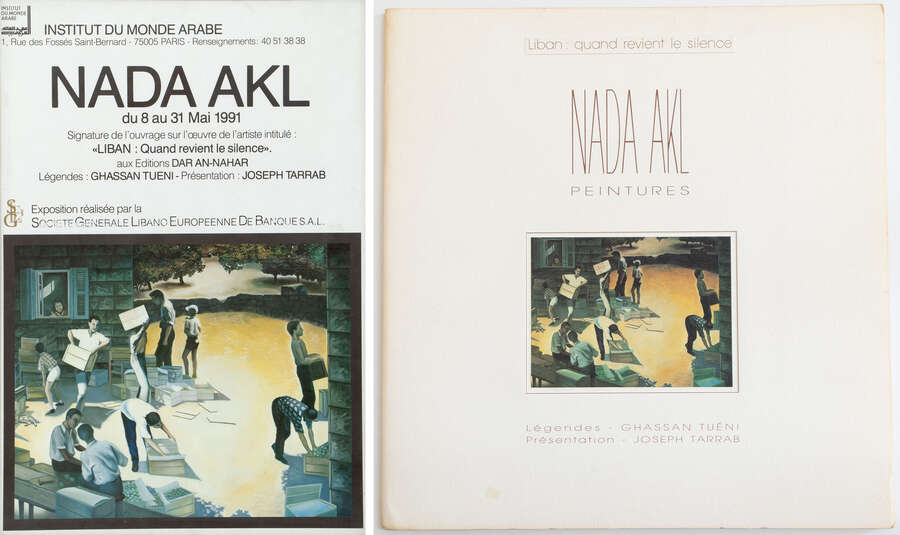 Appreciate Liban : Quand revient le silence by Nada Akl | Artscoops