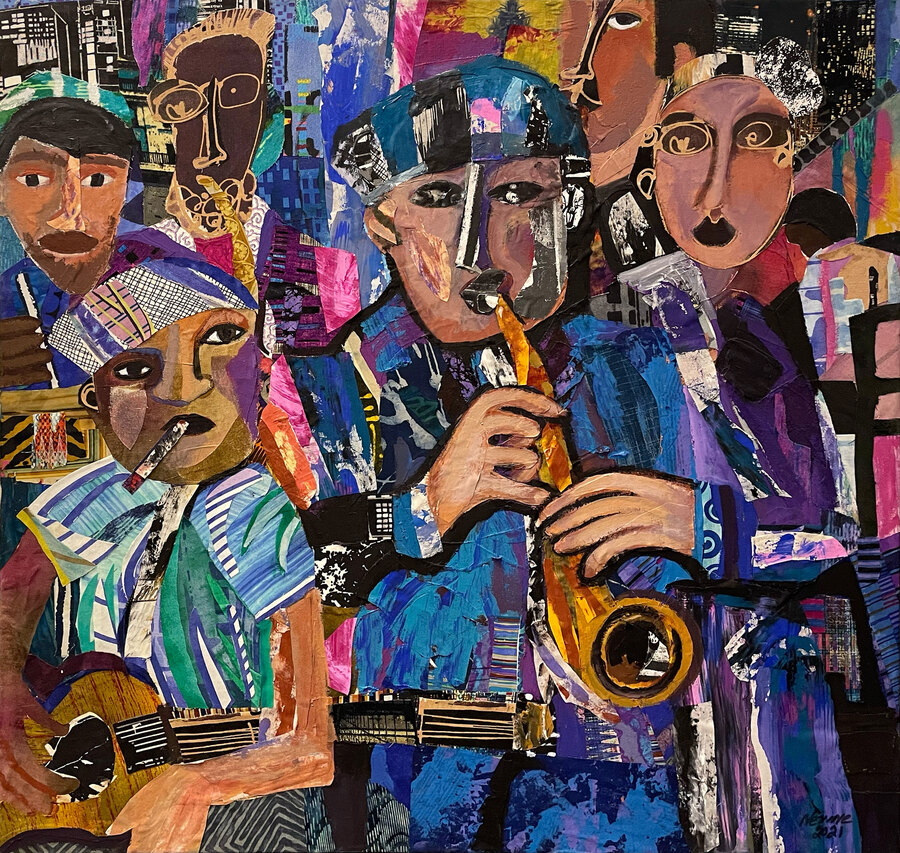 Uncover Untitled by Nevine Mattar | Artscoops