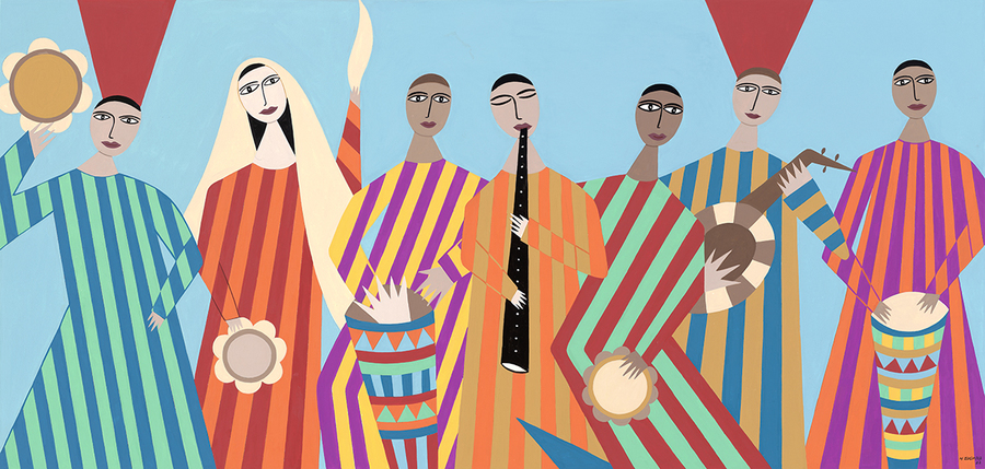 Uncover Ahlan! by Helen Zughaib | Artscoops