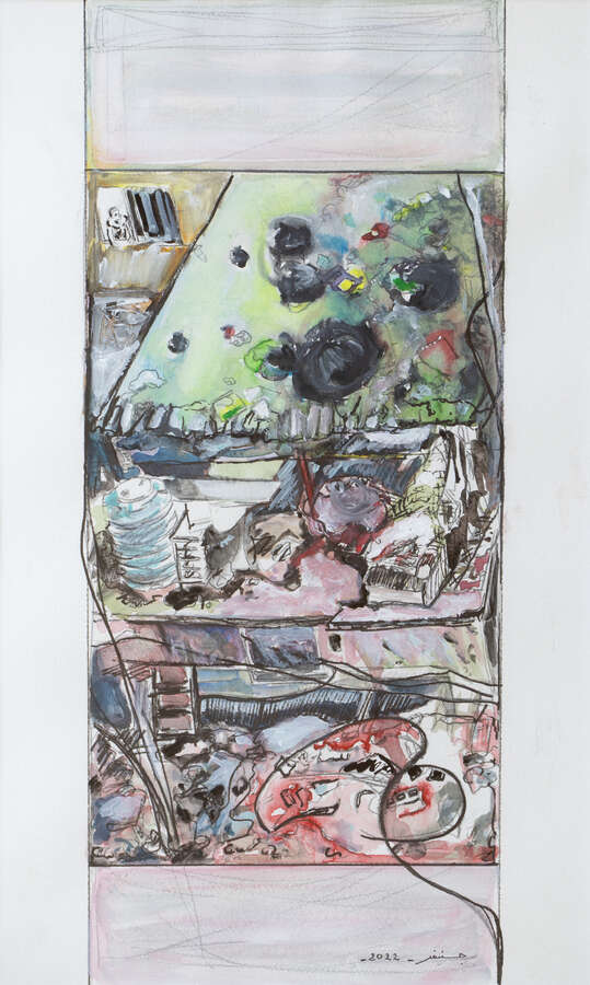 Delve into Urban Soil "Sketch" by Jennifer Haddad | Artscoops