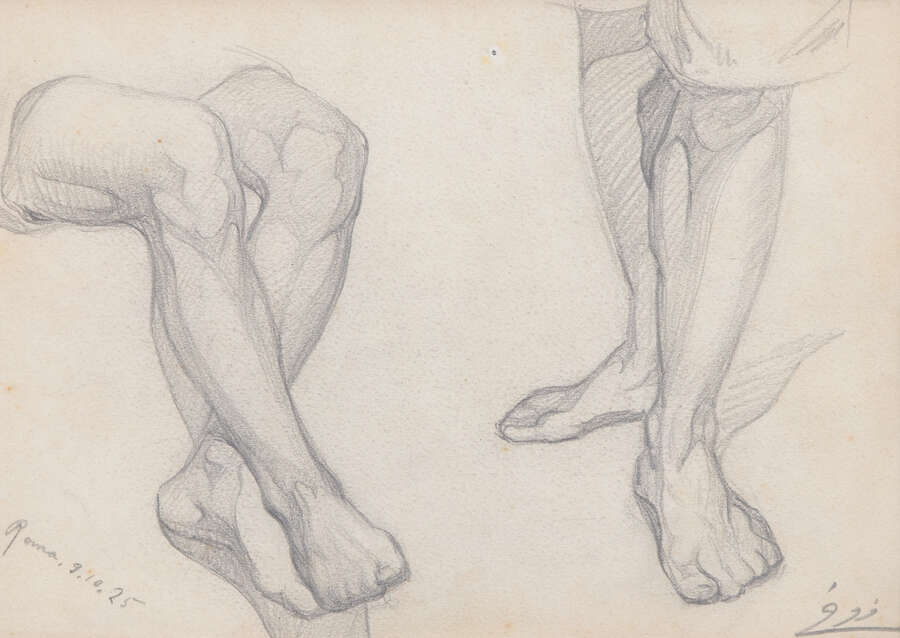 Discover Leg Study by Moustafa Farroukh | Artscoops