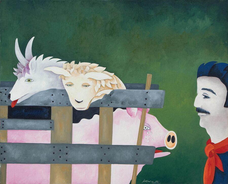 Discover Le Cochon, la Chèvre et le Mouton / The Pig, the Goat, and the ...