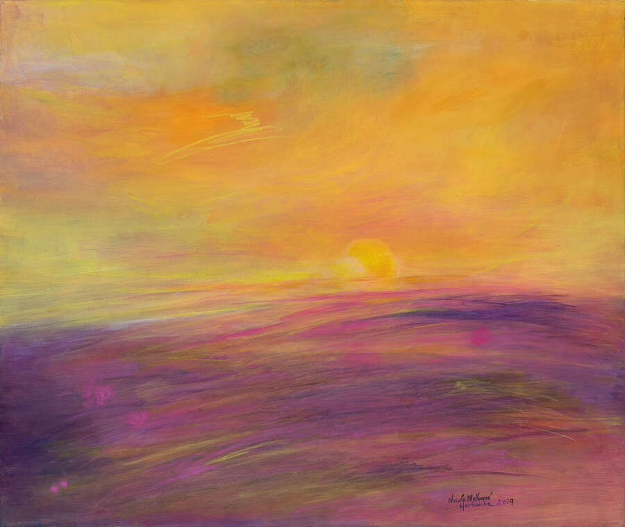 Delve into Untitled 2 by Nicole Malhamé Harfouche | Artscoops