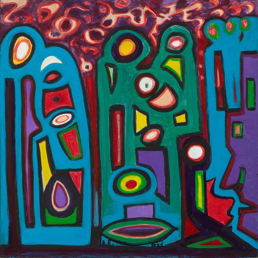 Appreciate حوار الألوان by Aref El Rayess | Artscoops