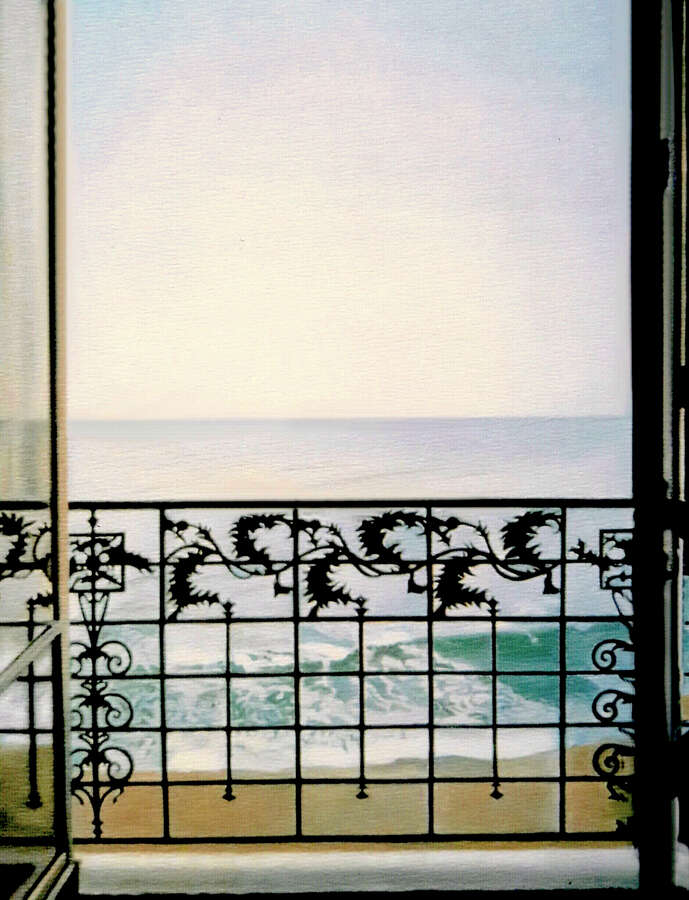 Discover A Window in Grand Hôtel of Cabourg by Nada Ackel | Artscoops
