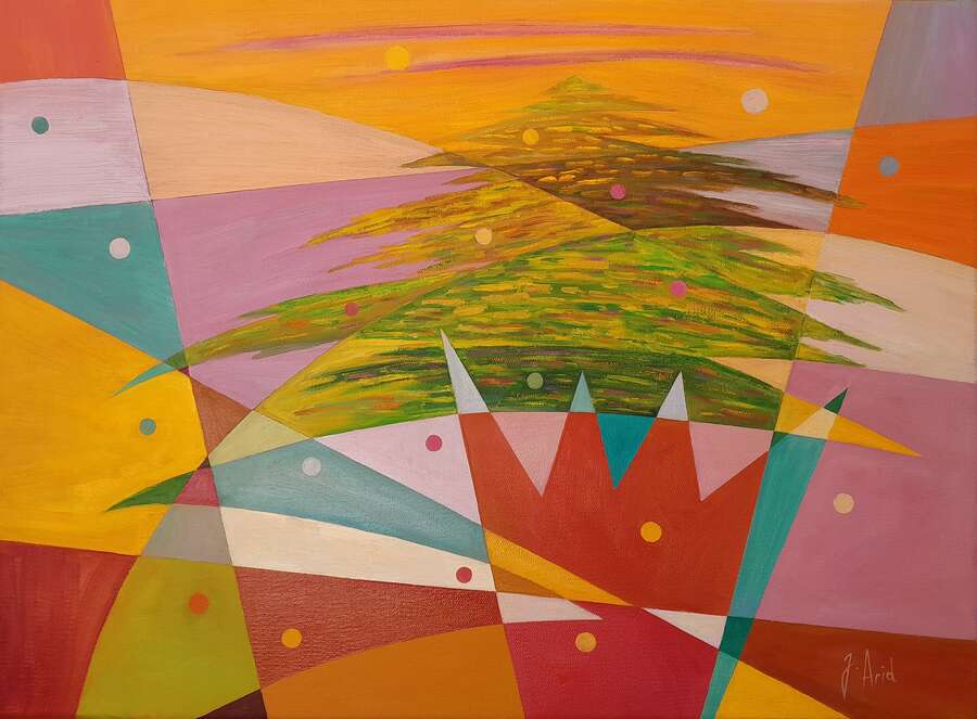 Delve into Cedars of Lebanon by Joseph Arid | Artscoops