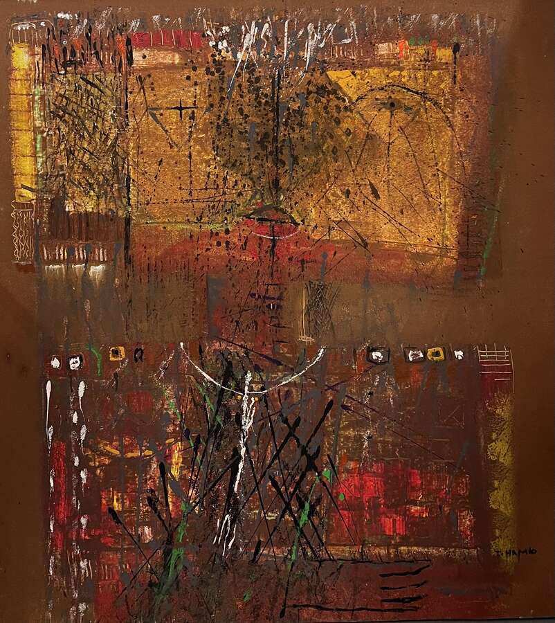 Delve into Untitled by Ibrahim Hamid | Artscoops