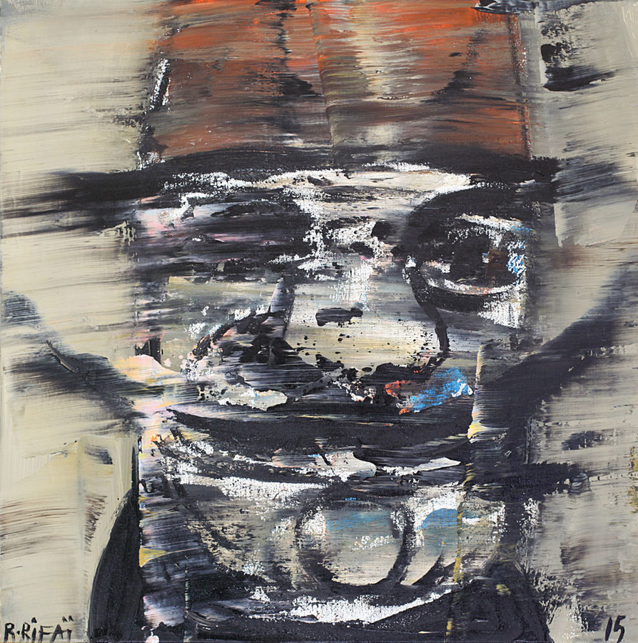 Appreciate Face 7 by Raouf Rifai | Artscoops