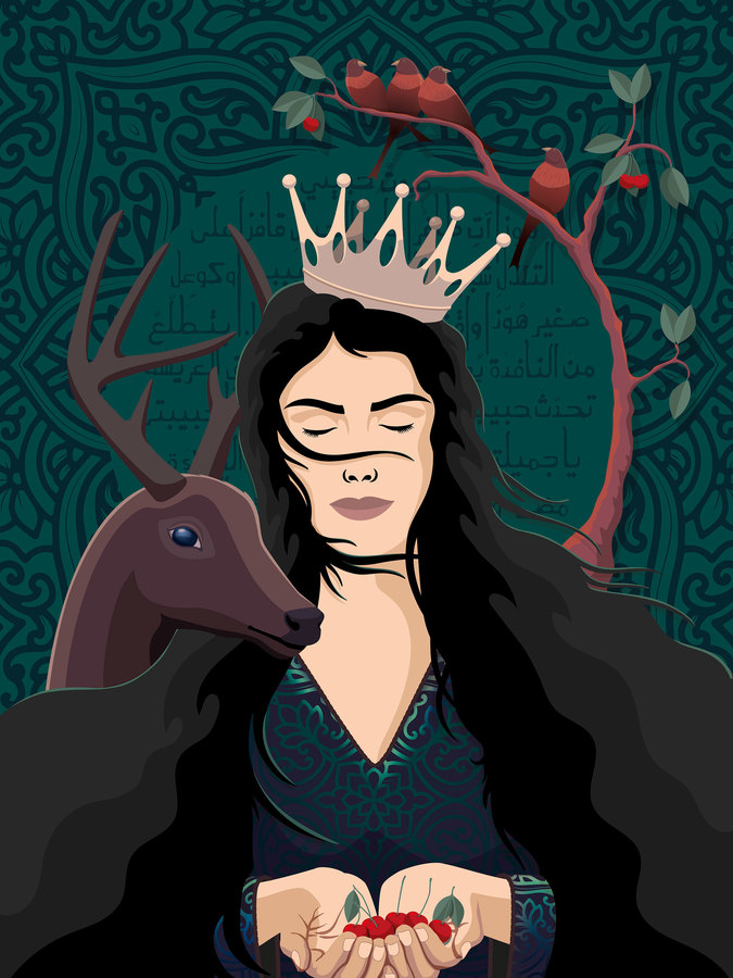 Uncover Karaz Queen by Fares Cachoux | Artscoops