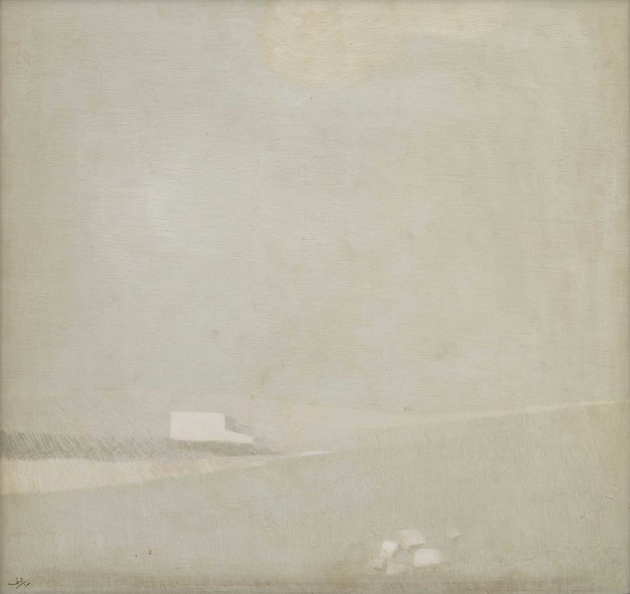 Delve into Paysage by Rafic Charaf | Artscoops