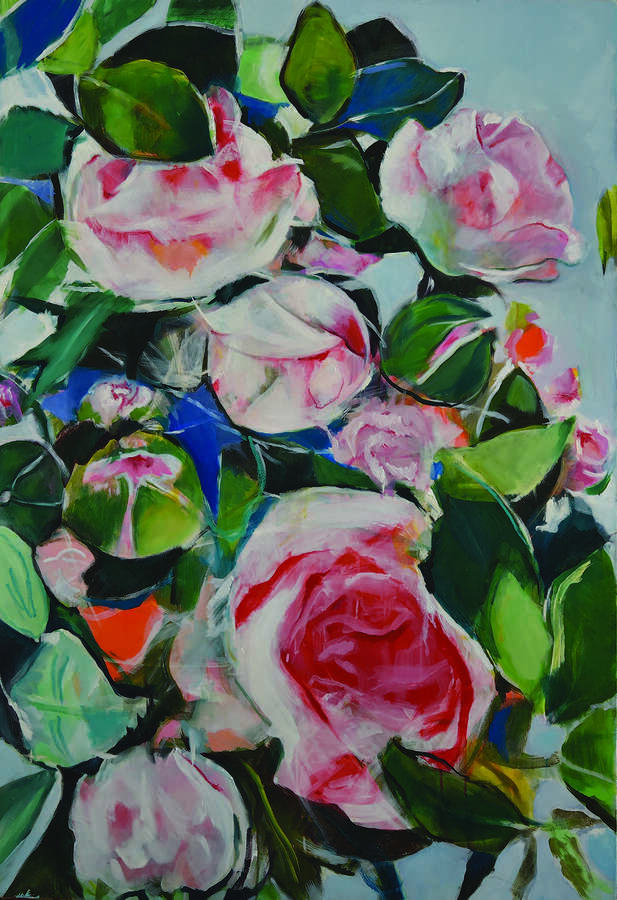 Delve into Série Roses 1 by Maria Arida | Artscoops
