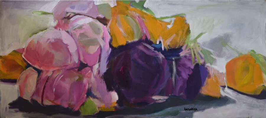 Delve into Untitled III by Maria Arida | Artscoops