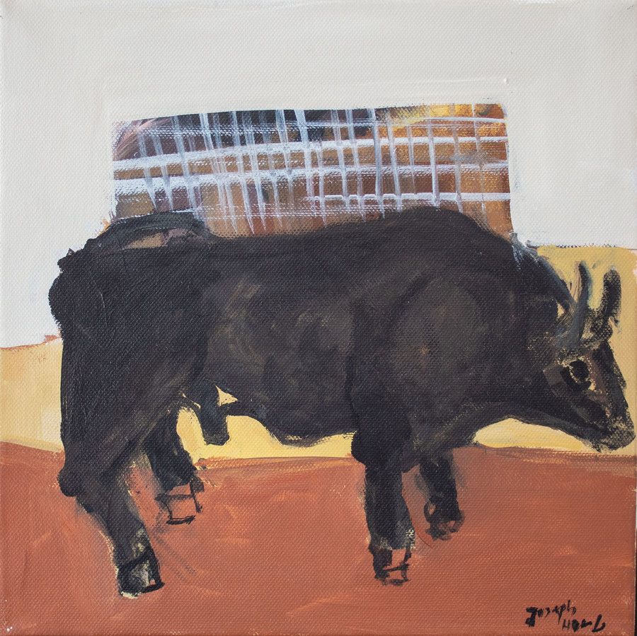 Appreciate The Bull by Joseph Harb | Artscoops